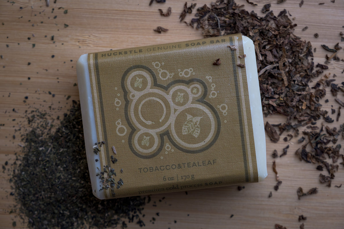 Tobacco & Tea leaf Soap Bar – Huckstle