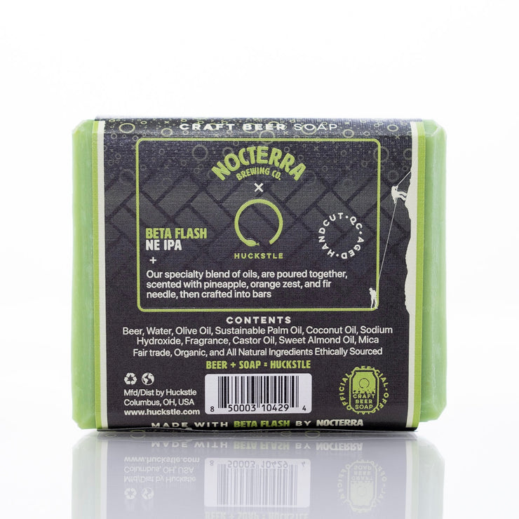 Beta Flash Craft Beer Soap Bar – Huckstle